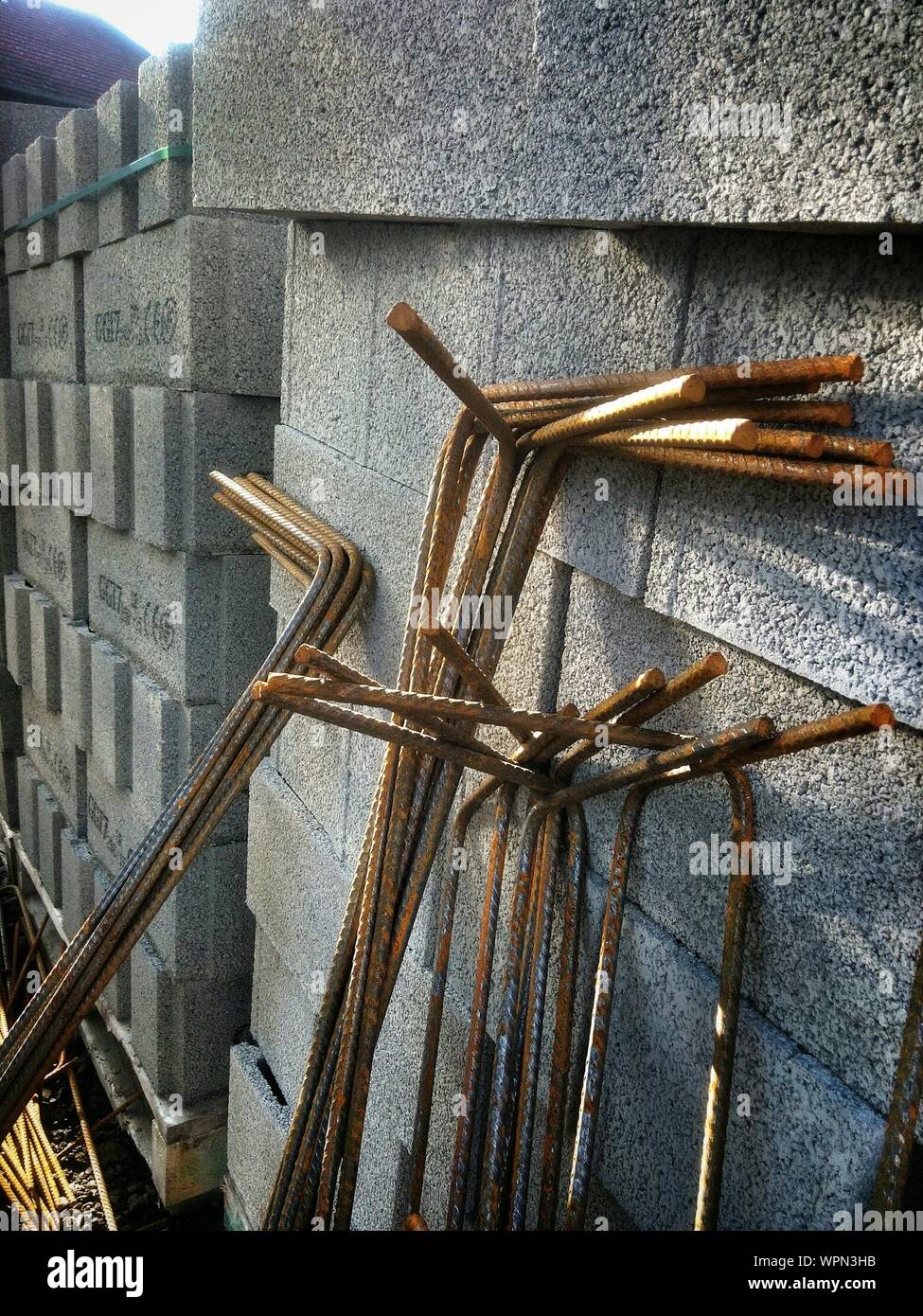 Steel Rod Rods High Resolution Stock Photography and Images - Alamy