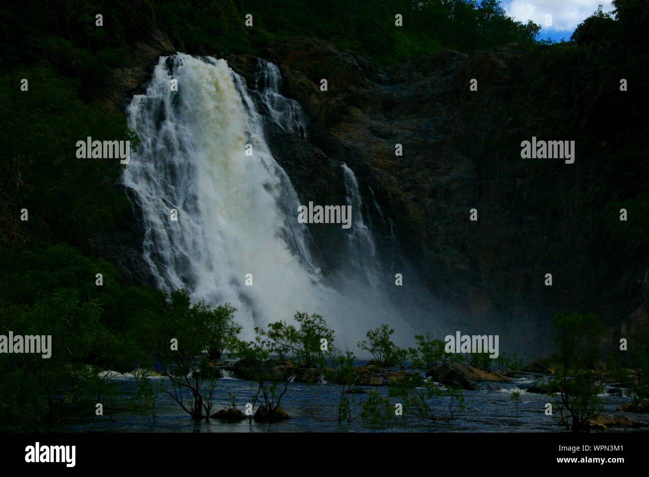 Wujal Wujal Waterfall at the End of Bloomfield Track in North ...