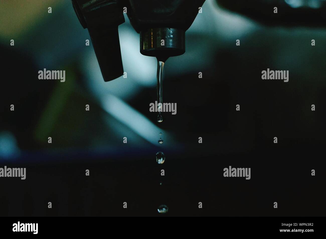 Water tap dripping hi-res stock photography and images - Alamy