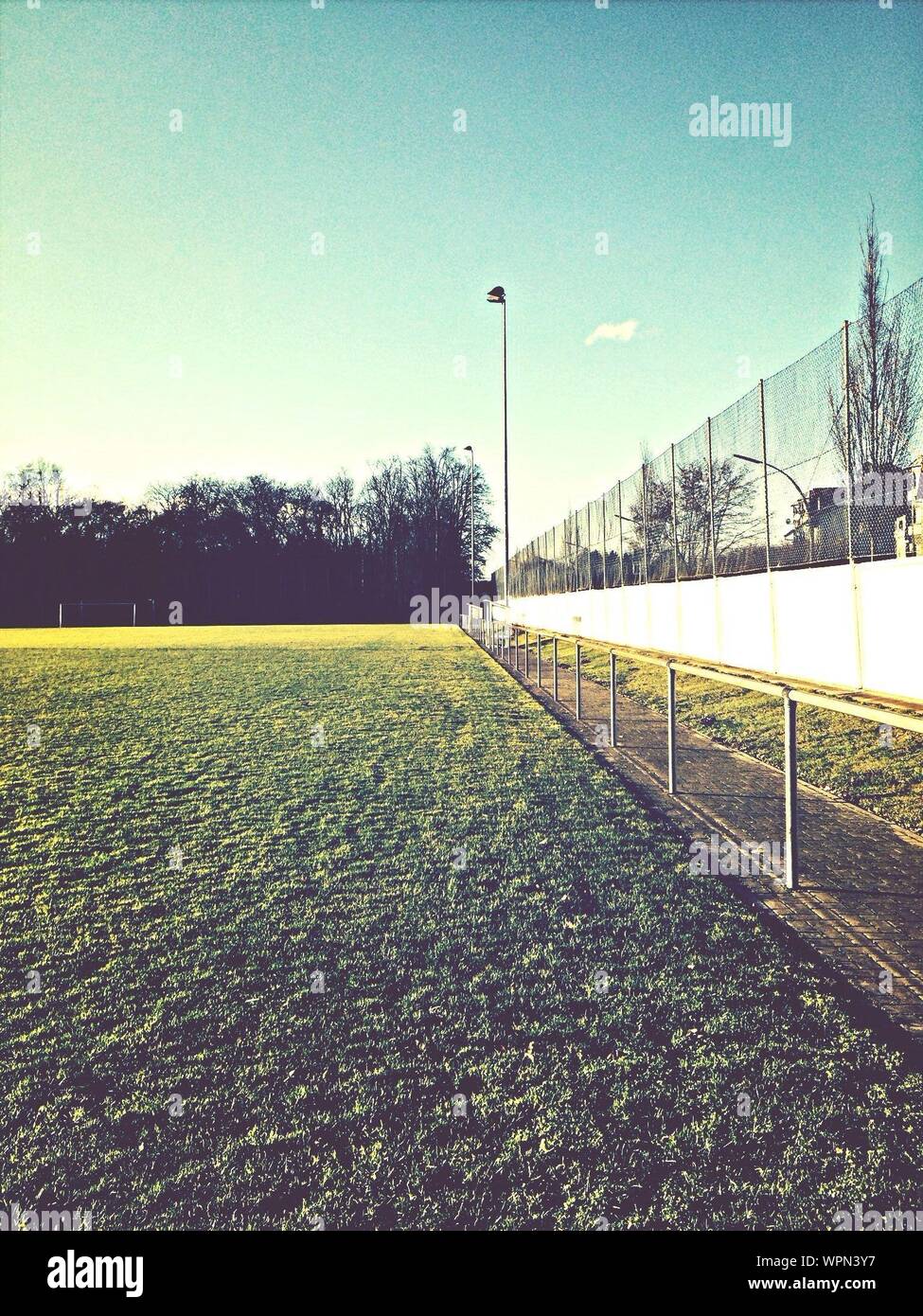 Pitch view hi-res stock photography and images - Alamy