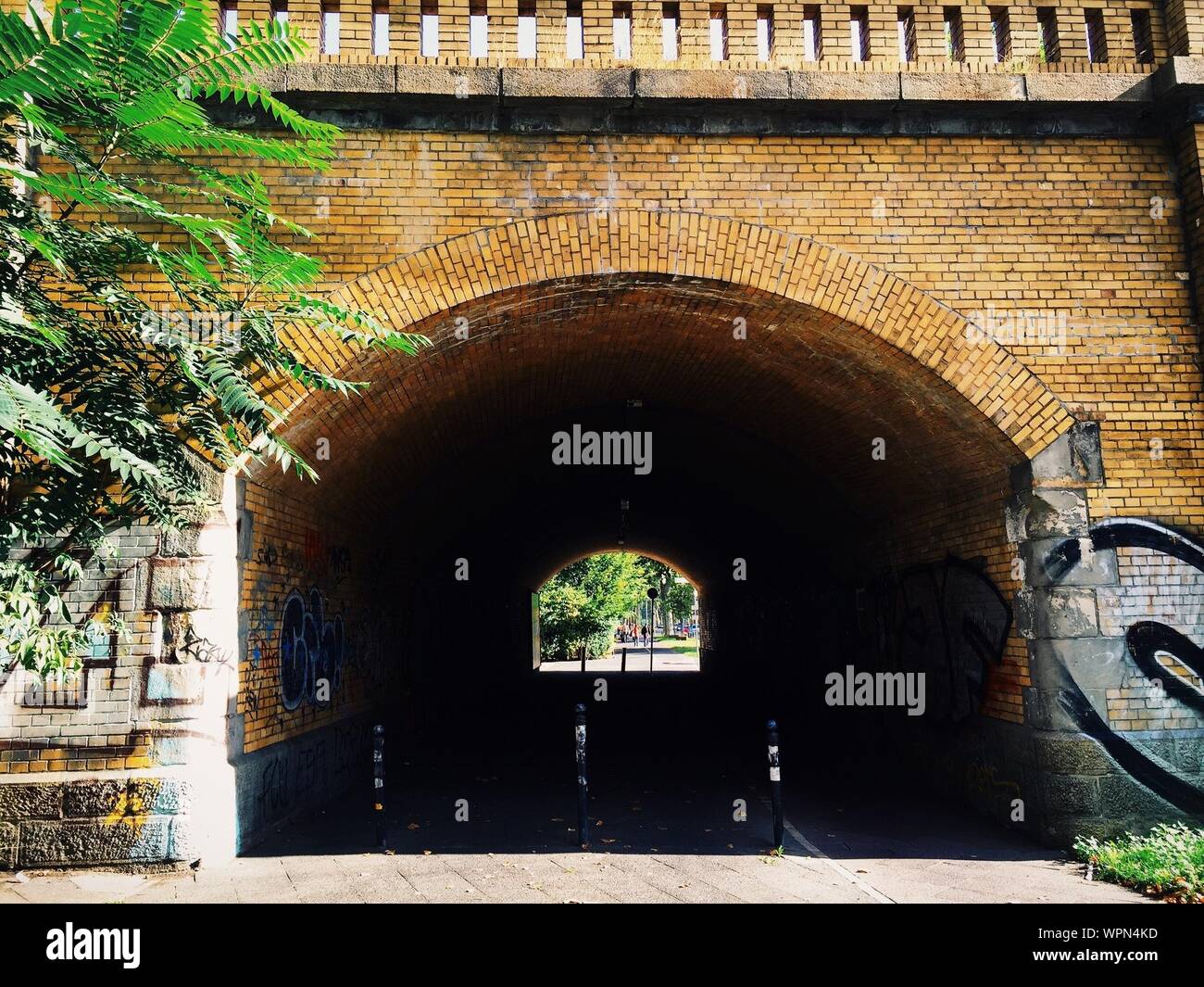 Small tunnel hi-res stock photography and images - Alamy