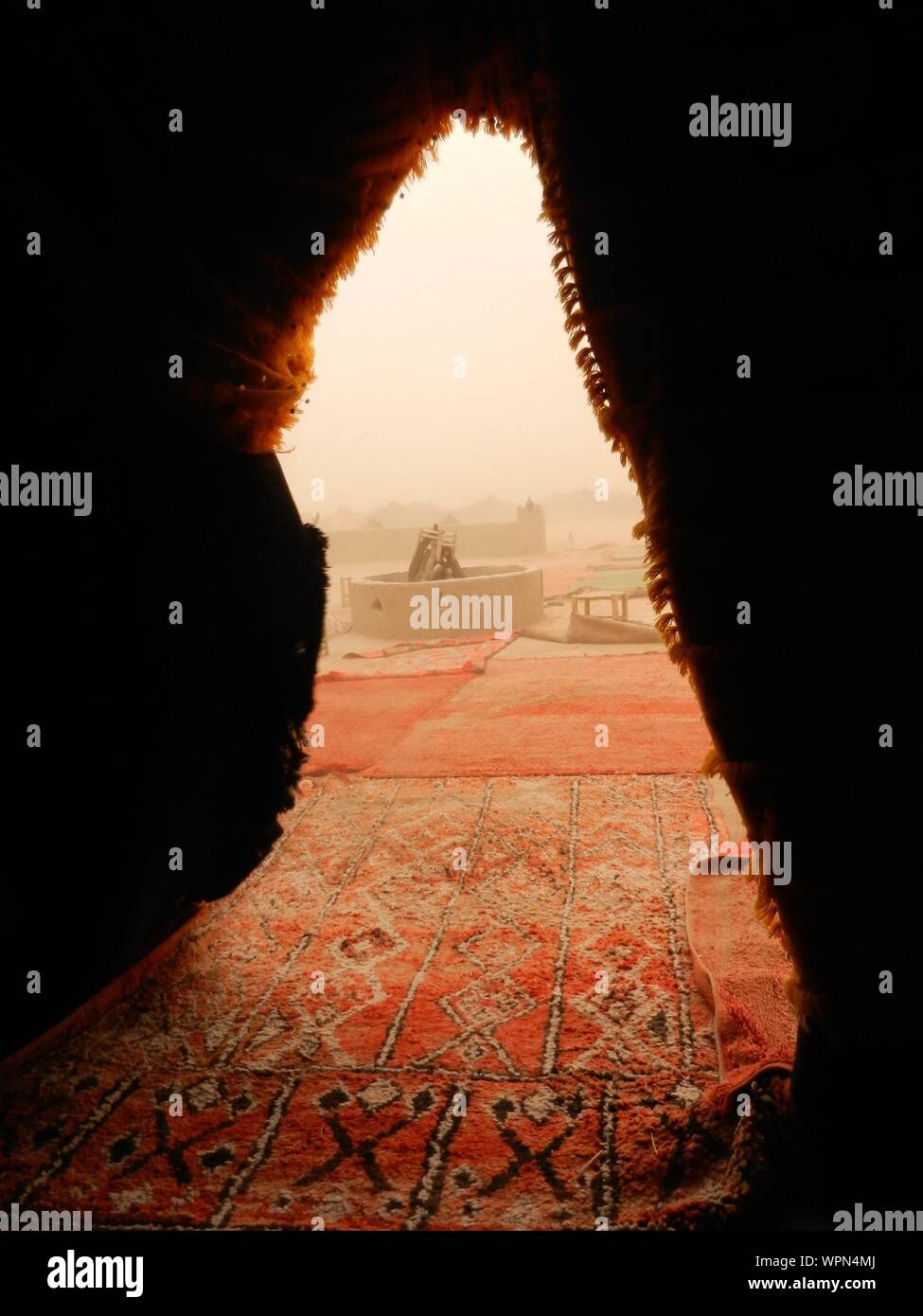 Fire tent hi-res stock photography and images - Alamy