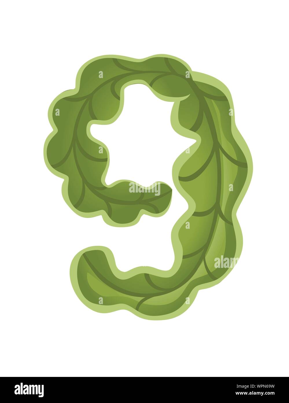 9 green Stock Vector Images - Alamy