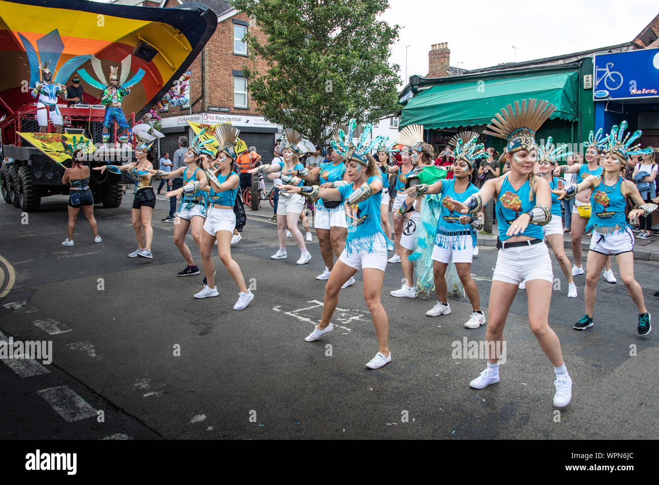 Cowley Road Carnival 2019 Stock Photo - Alamy