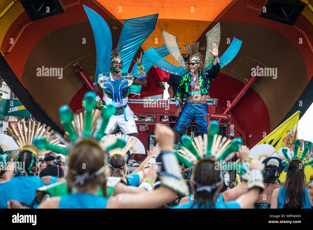 Cowley Road Carnival 2019 Stock Photo - Alamy