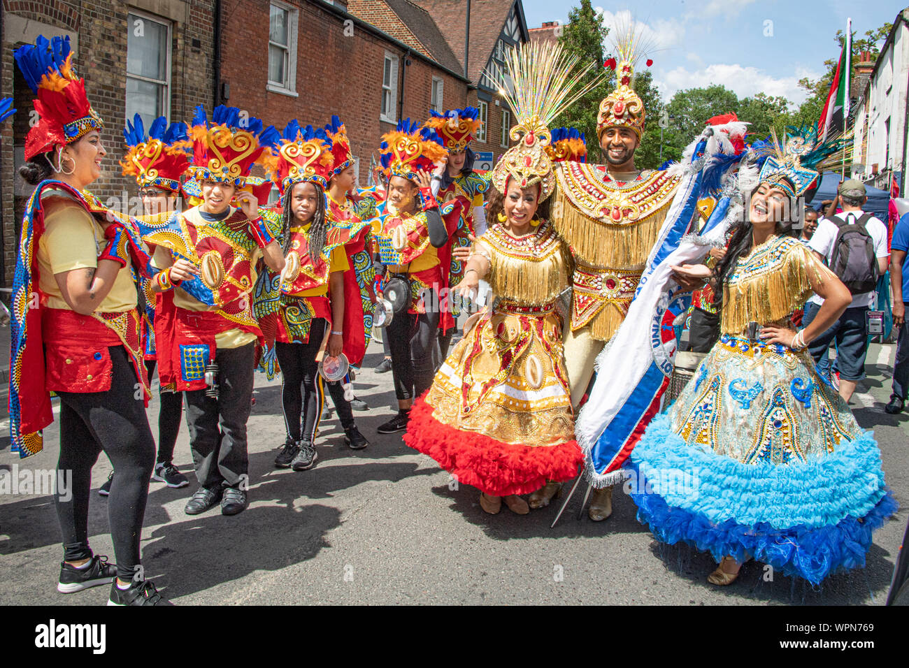 Cowley Road Carnival 2019 Stock Photo - Alamy