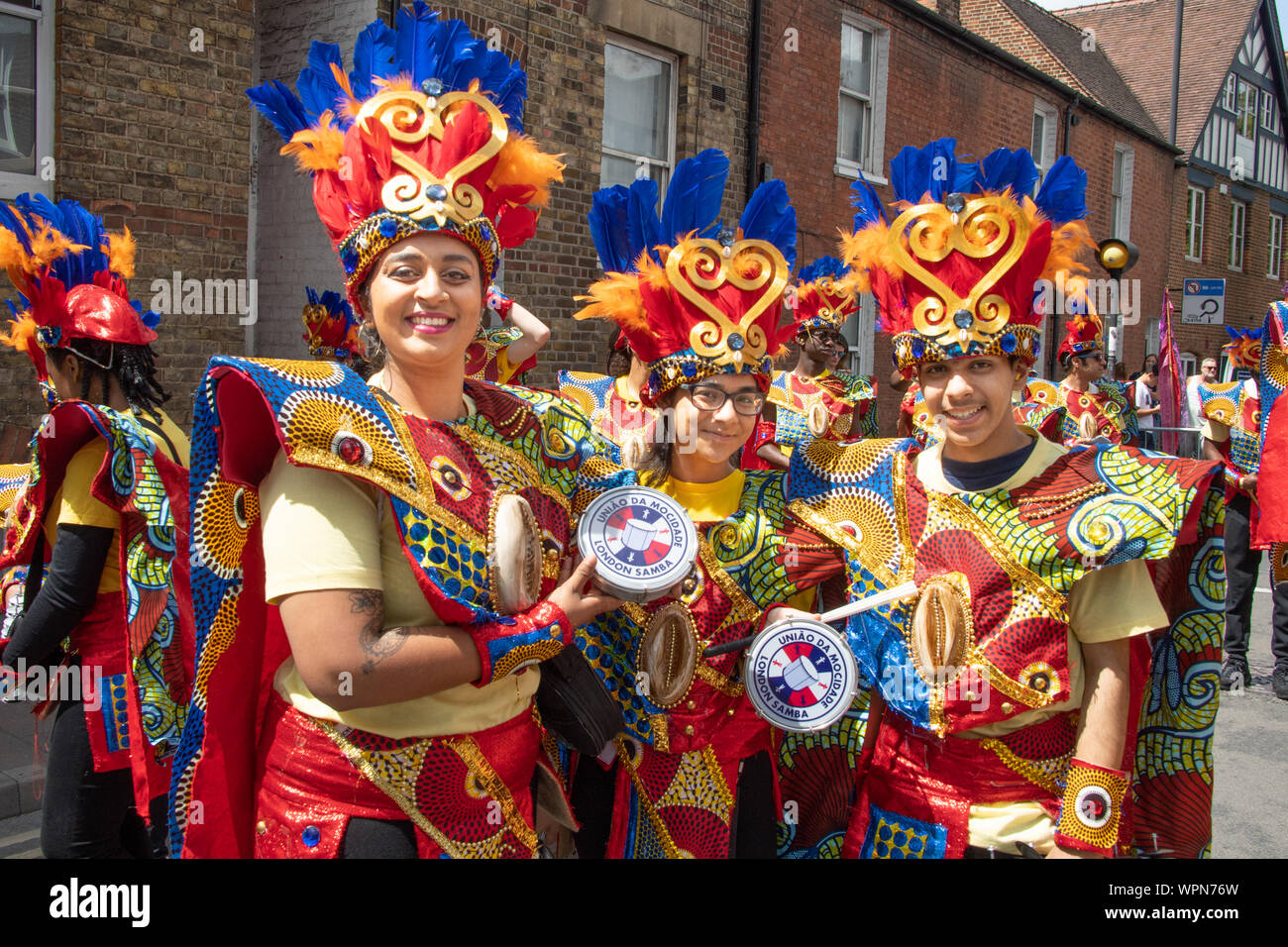 Cowley Road Carnival 2019 Stock Photo - Alamy