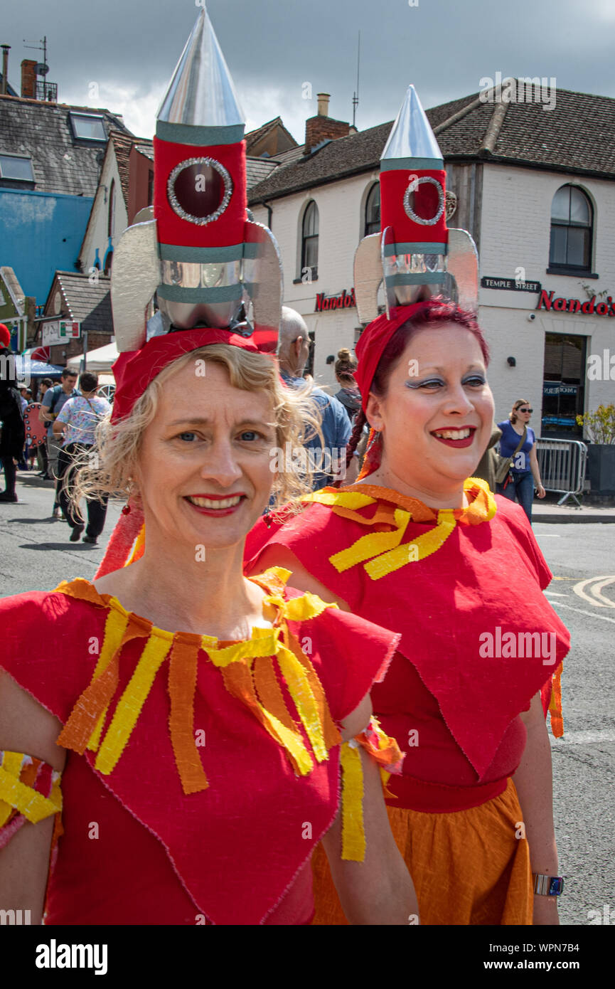 Cowley Road Carnival 2019 Stock Photo - Alamy