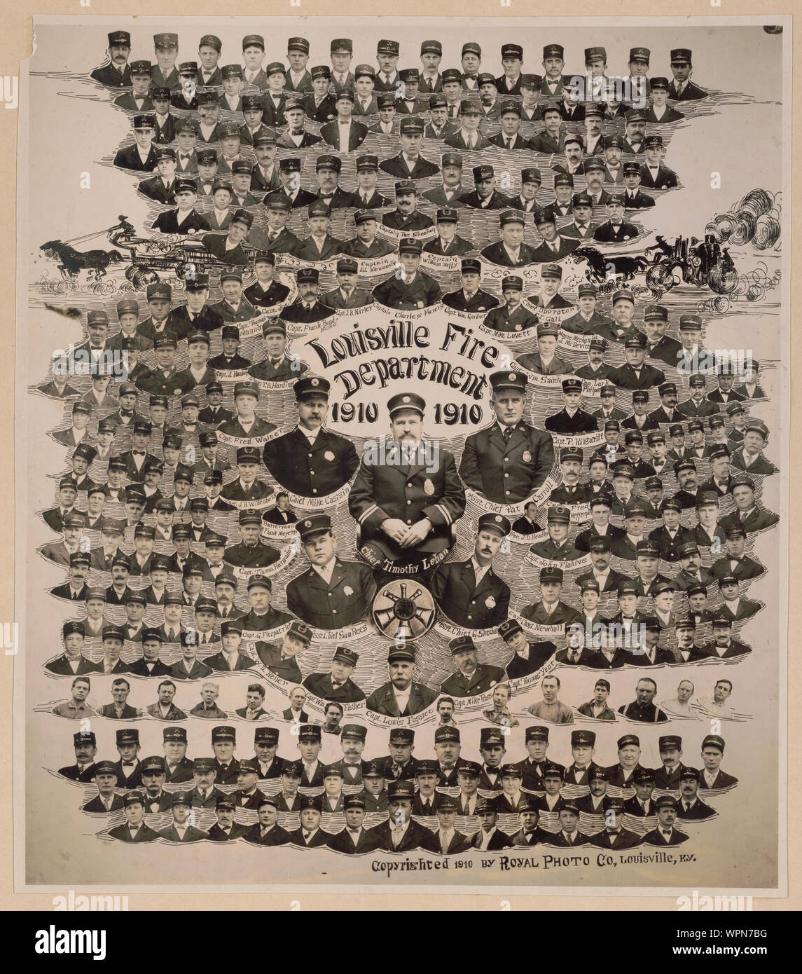 Louisville fire department hi-res stock photography and images - Alamy