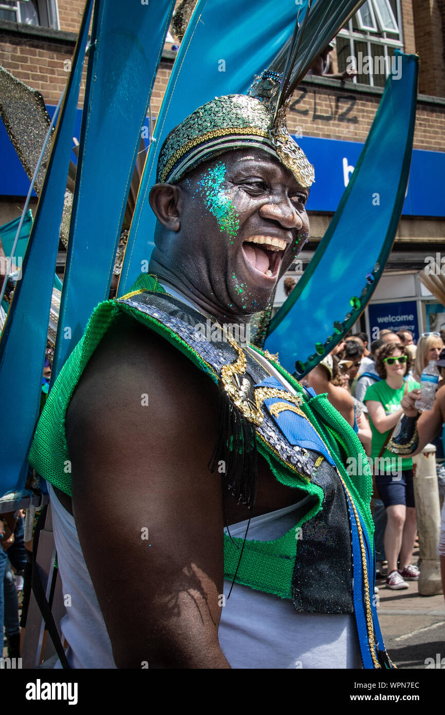 Cowley Road Carnival 2019 Stock Photo - Alamy