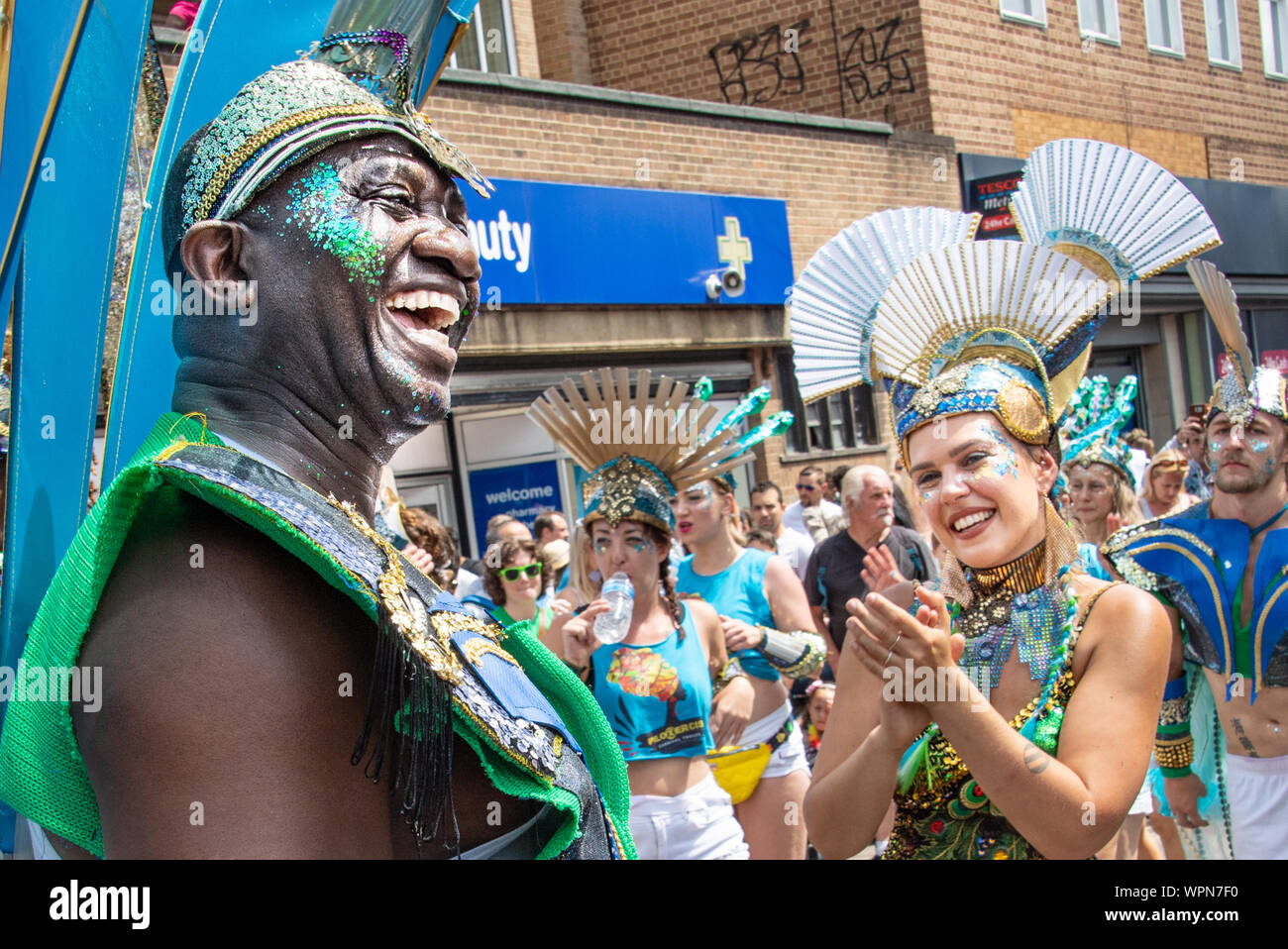 Cowley Road Carnival 2019 Stock Photo - Alamy