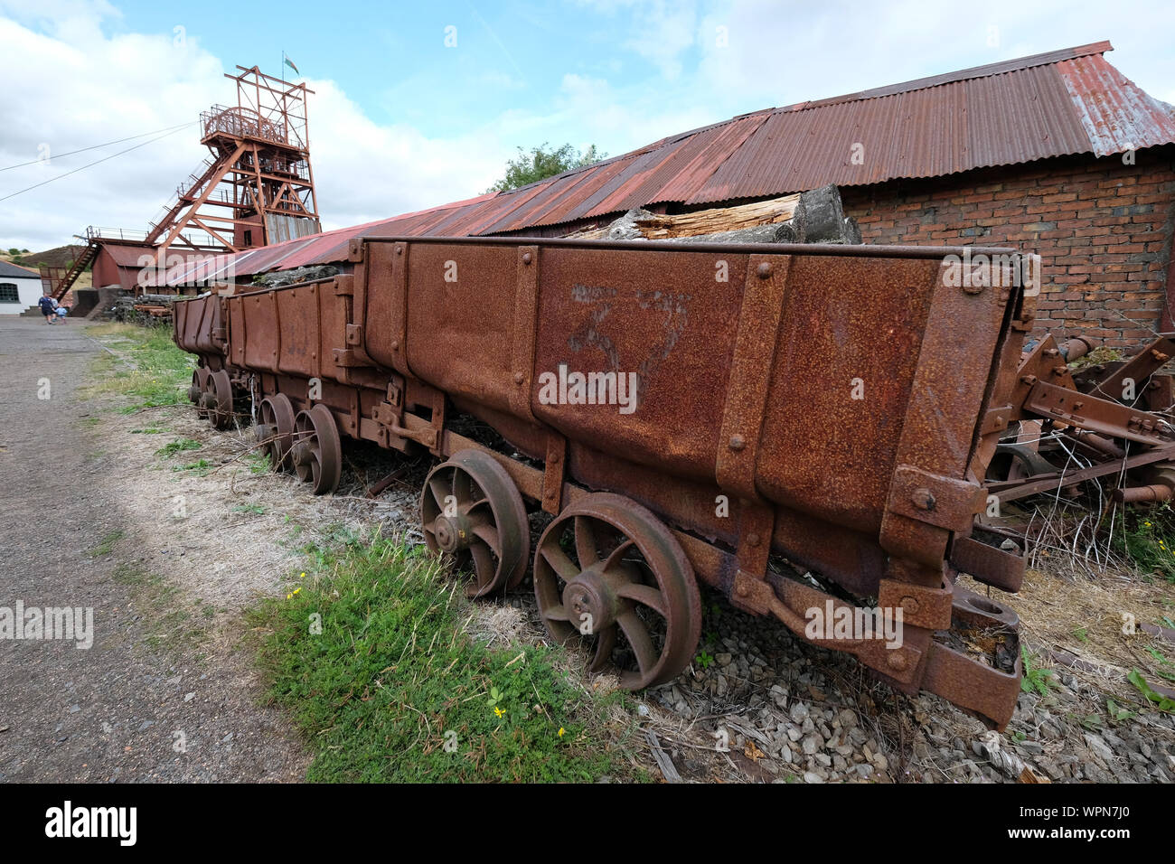 Big pit colliery museum hi-res stock photography and images - Alamy