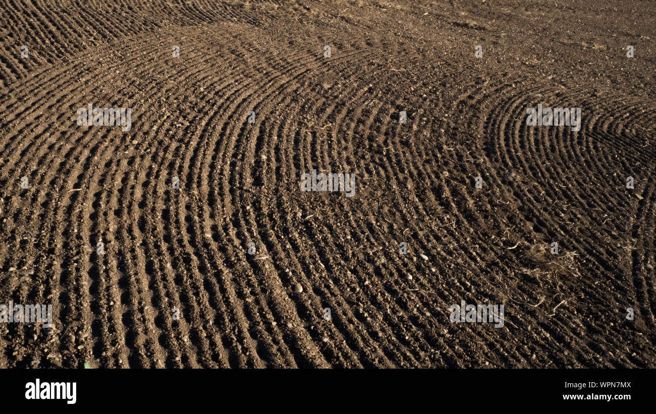 Freshly plowed hi-res stock photography and images - Alamy
