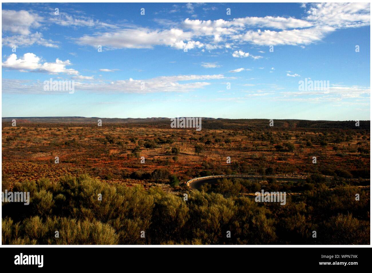 Australia northern territory sky Cut Out Stock Images & Pictures - Alamy