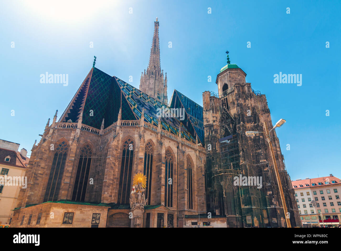 Austrian gothic architecture hi-res stock photography and images - Alamy