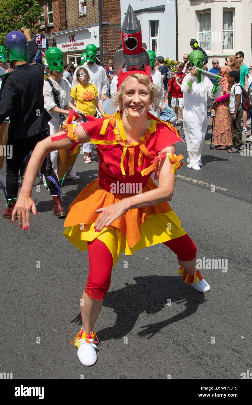Cowley Road Carnival 2019 Stock Photo - Alamy