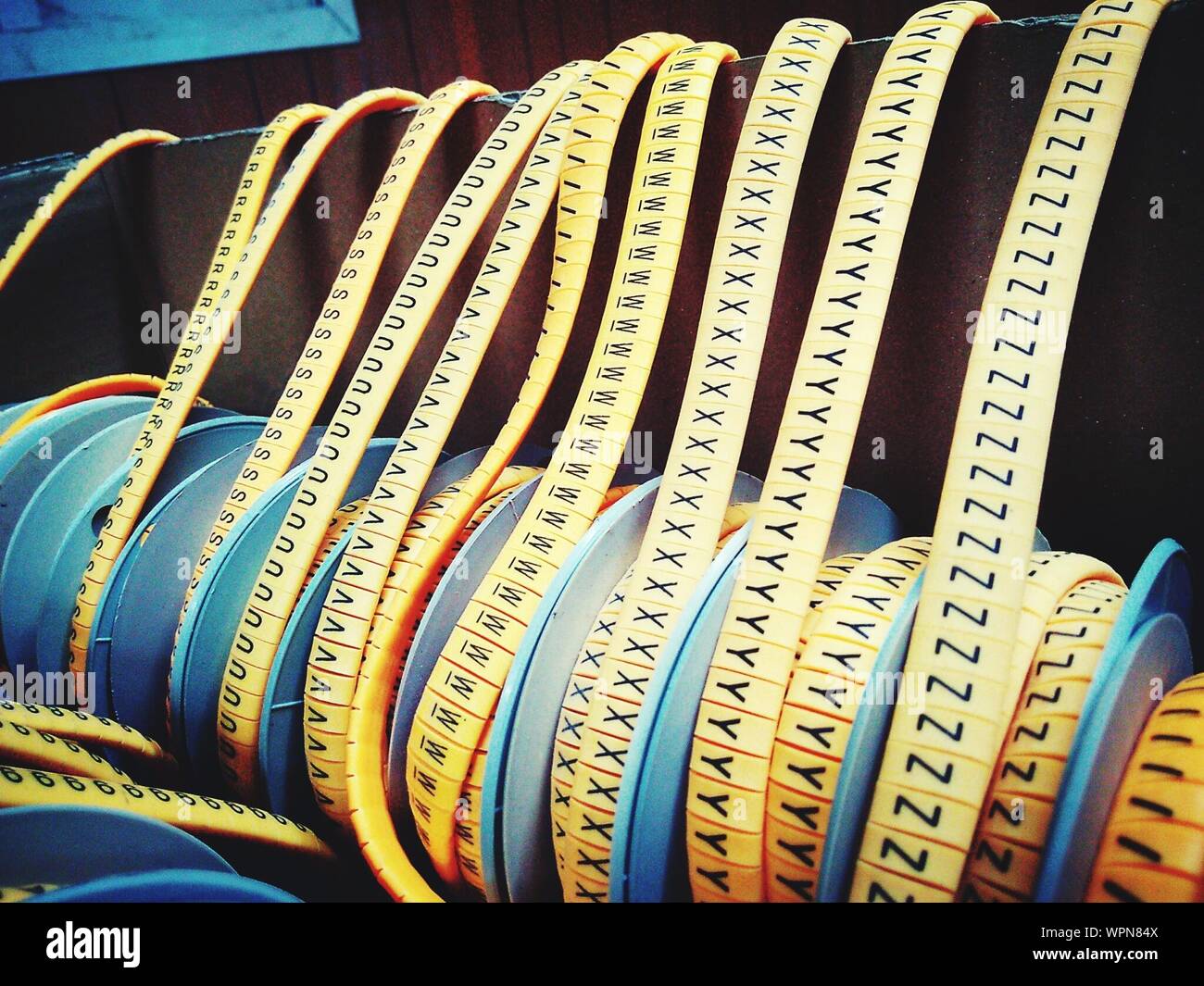 Alphabetical order hi-res stock photography and images - Alamy