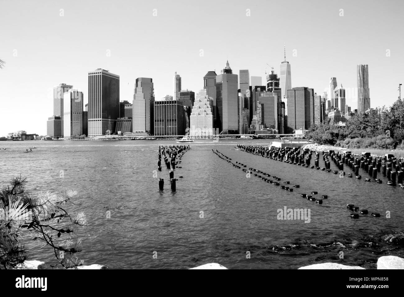 Tall wooden posts hi-res stock photography and images - Alamy