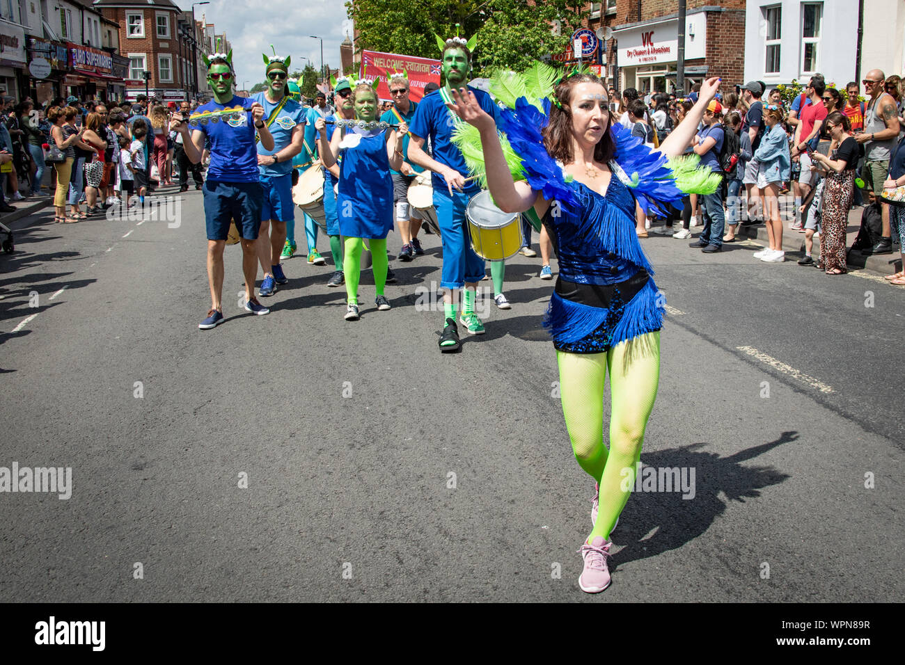 Cowley Road Carnival 2019 Stock Photo - Alamy