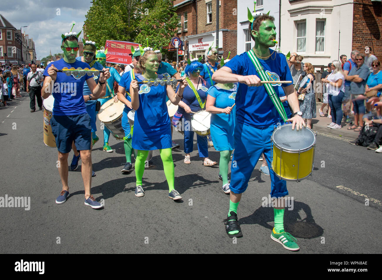 Cowley Road Carnival 2019 Stock Photo - Alamy