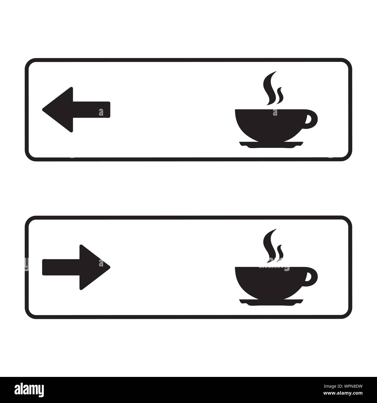 Vintage restaurant menu sign Black and White Stock Photos & Images - Alamy