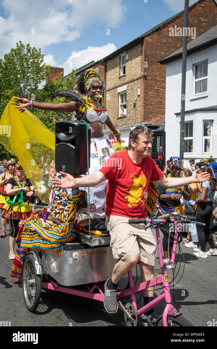 Cowley Road Carnival 2019 Stock Photo - Alamy