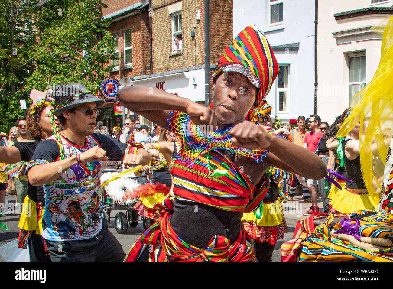 Cowley Road Carnival 2019 Stock Photo - Alamy