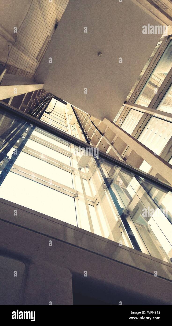 Tall elevator hi-res stock photography and images - Alamy