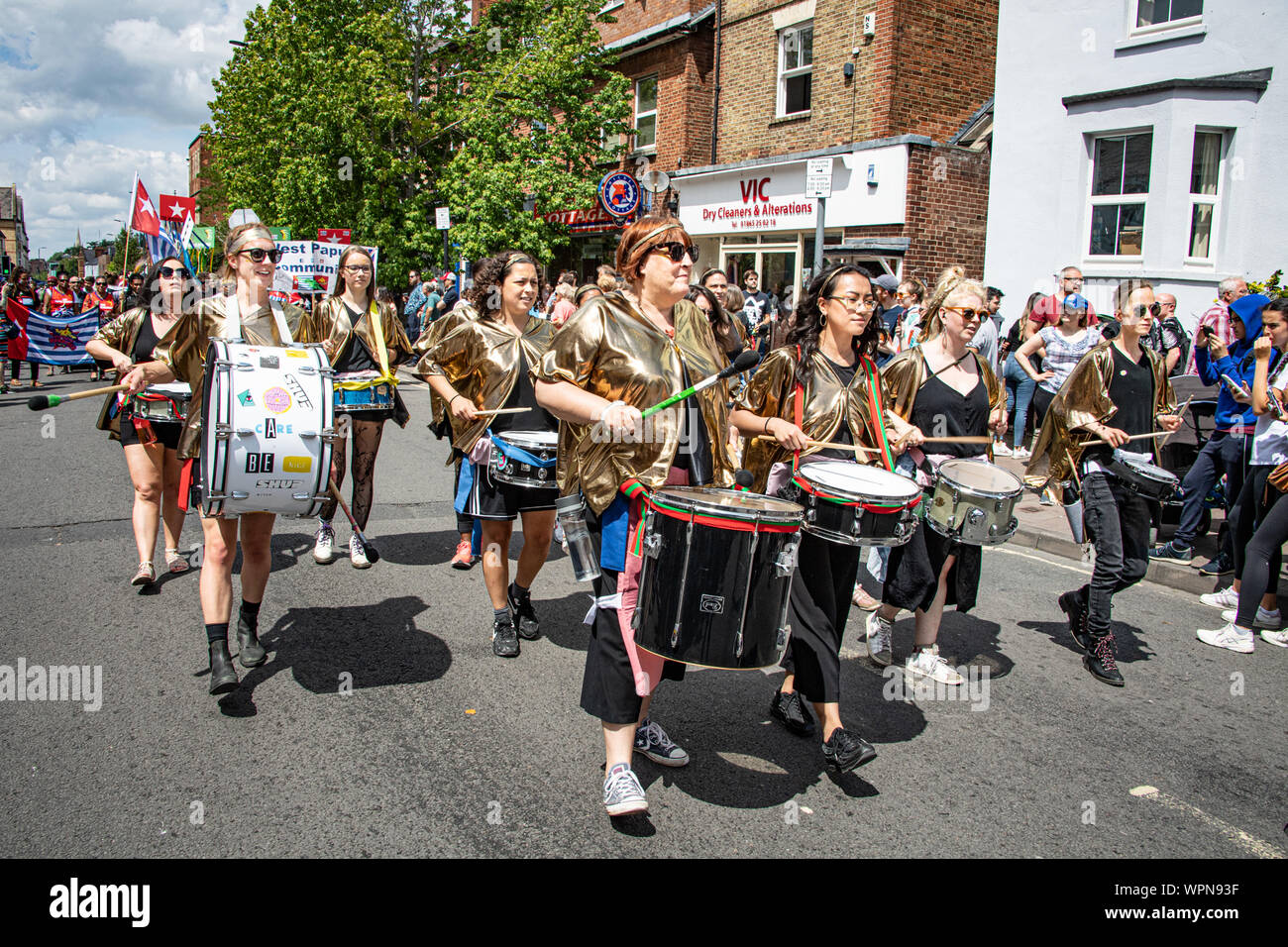 Cowley Road Carnival 2019 Stock Photo - Alamy