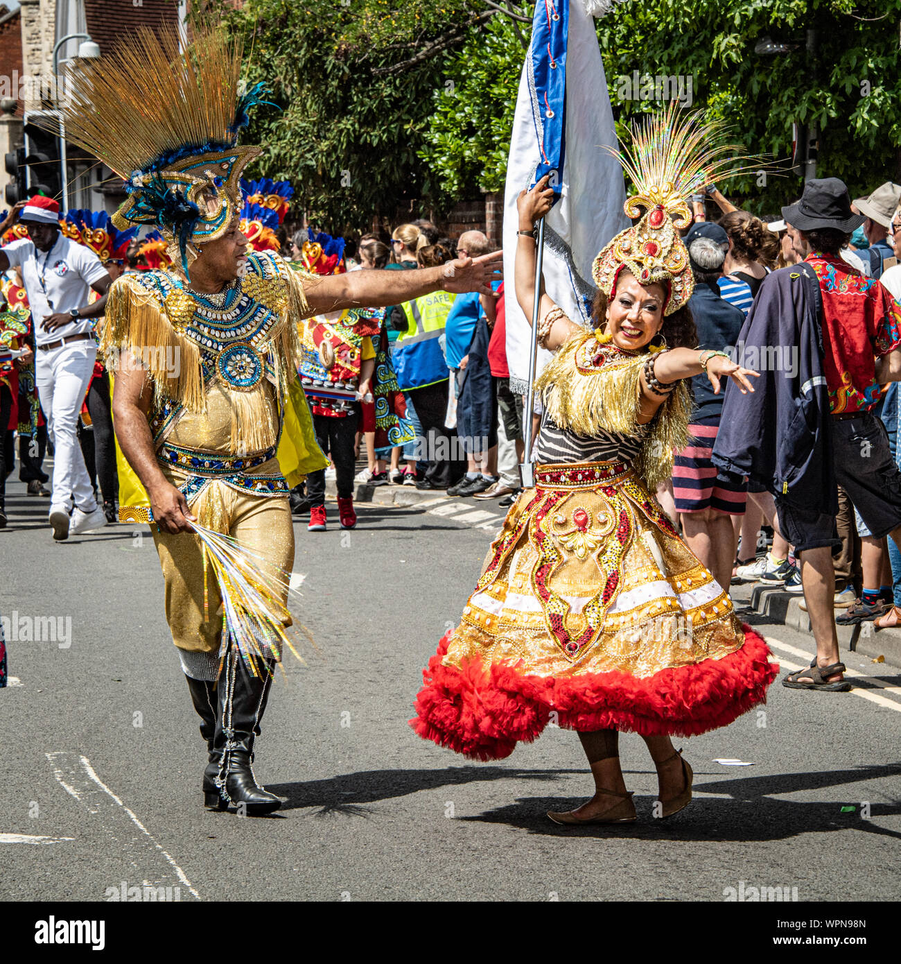 Cowley Road Carnival 2019 Stock Photo - Alamy
