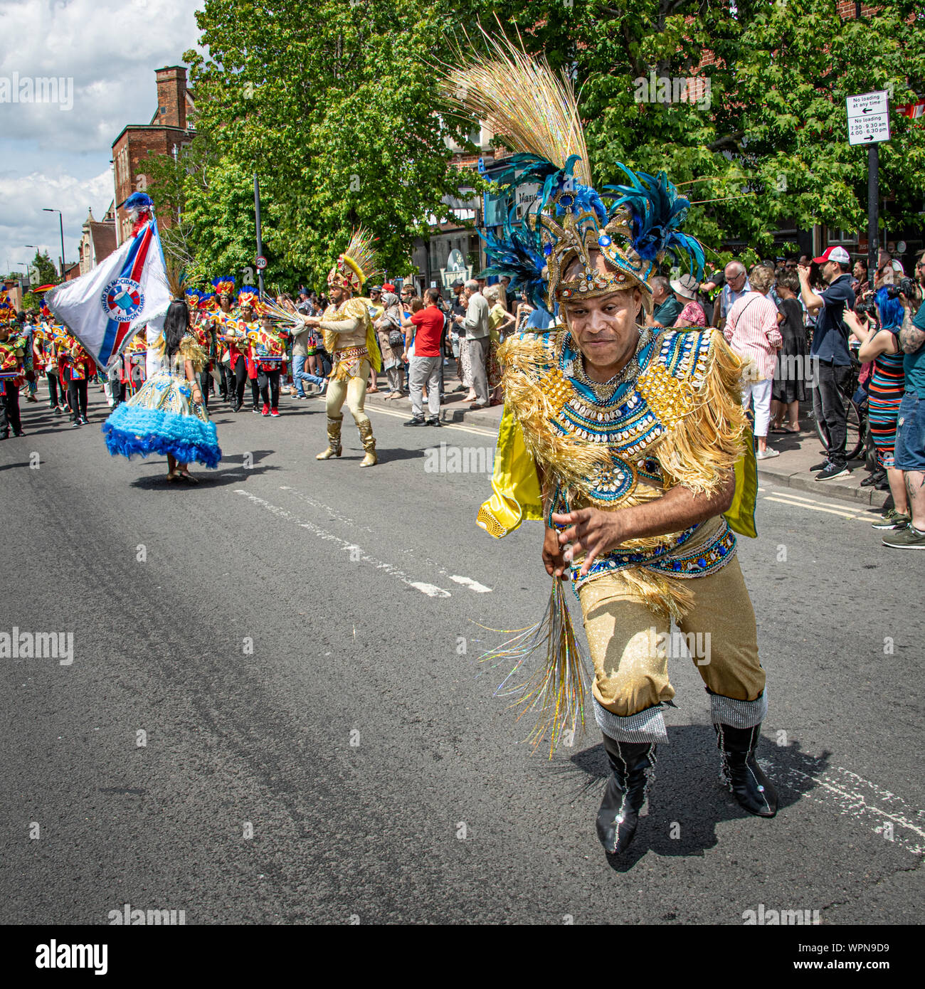 Cowley Road Carnival 2019 Stock Photo - Alamy
