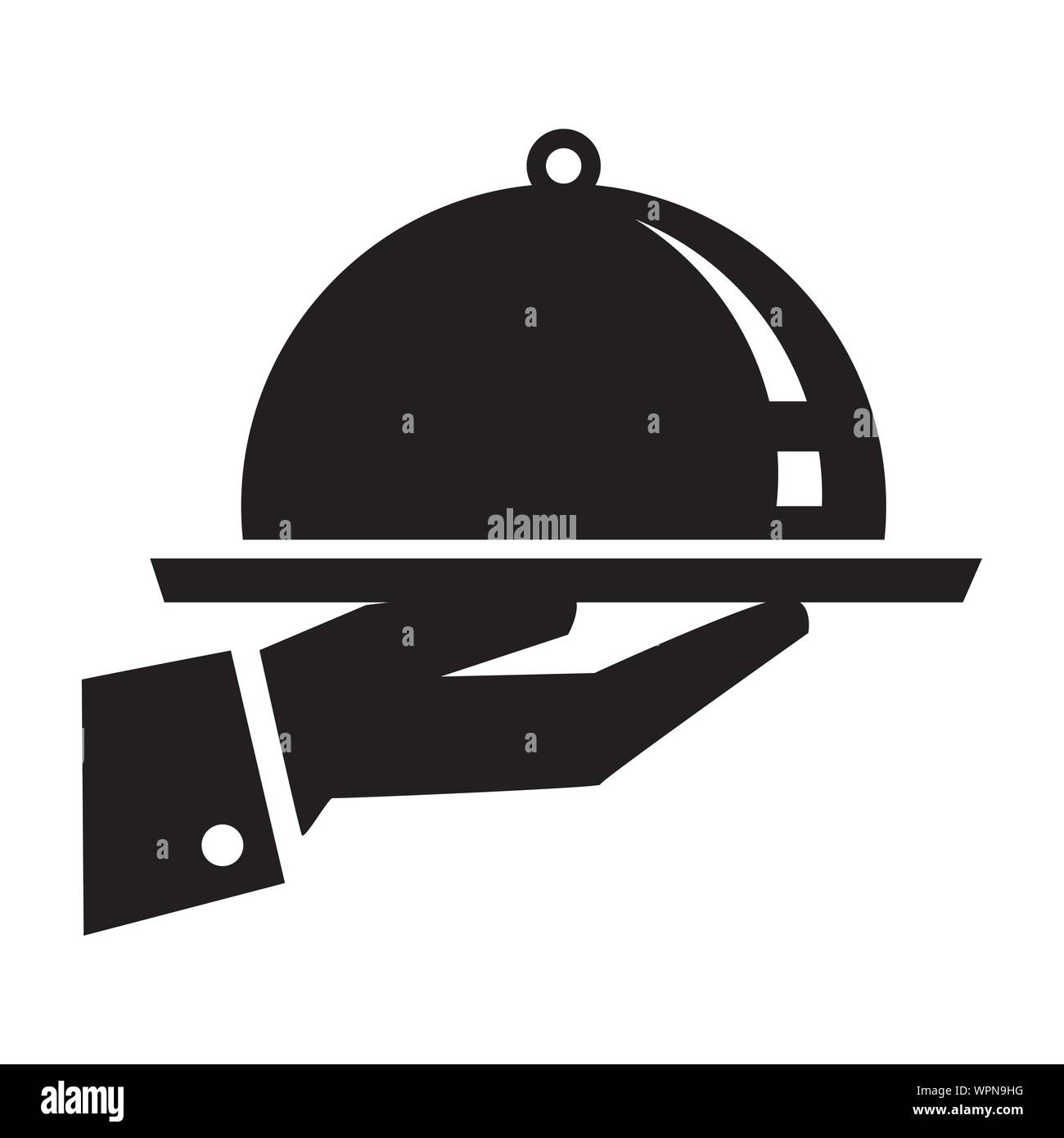 covered food İcon Stock Vector Image & Art - Alamy