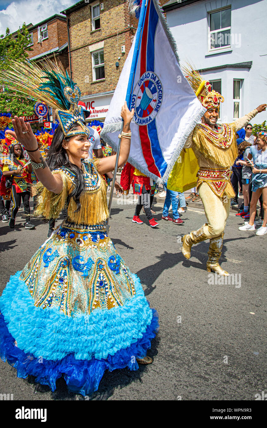 Cowley Road Carnival 2019 Stock Photo - Alamy