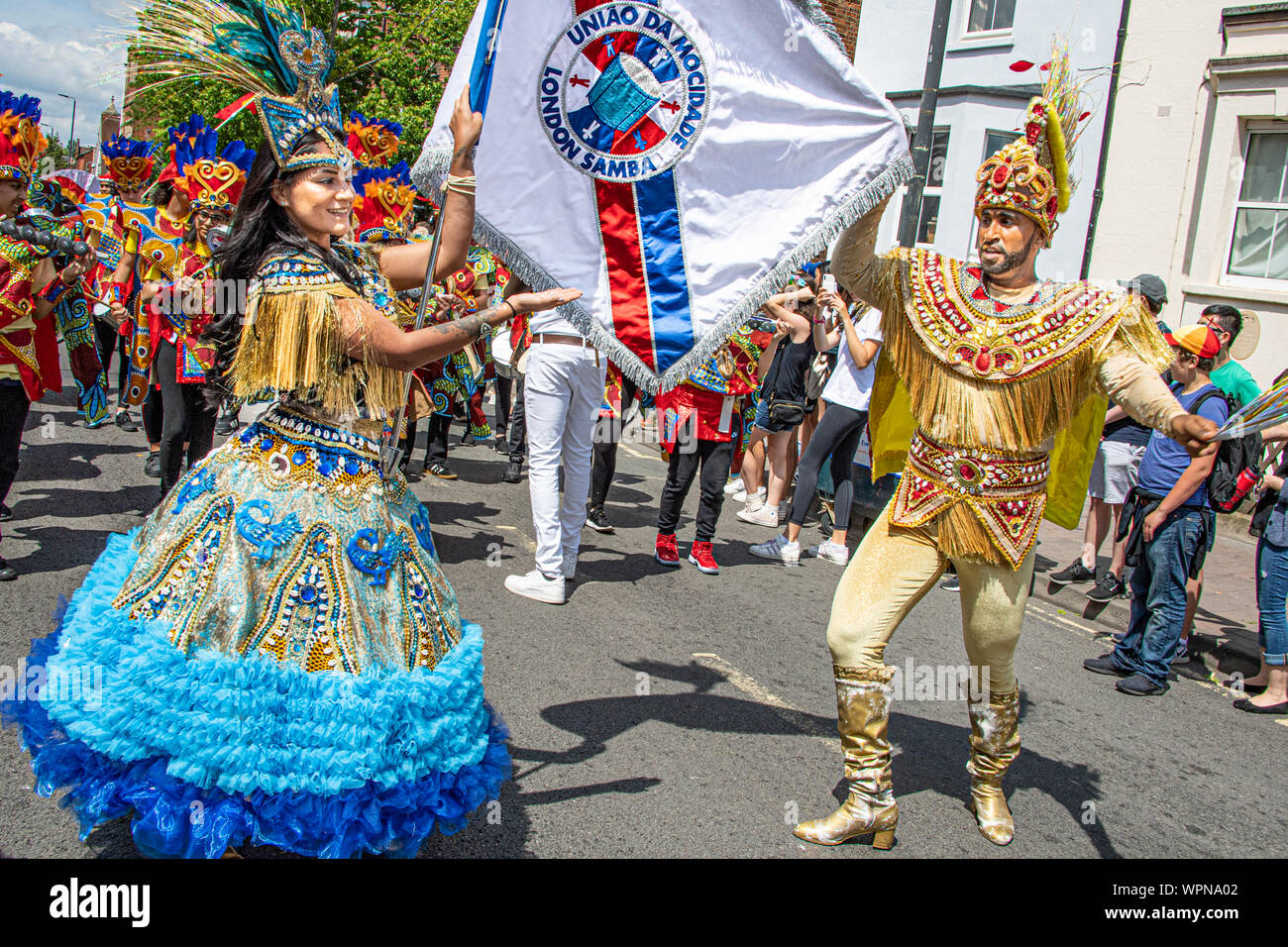 Cowley Road Carnival 2019 Stock Photo - Alamy