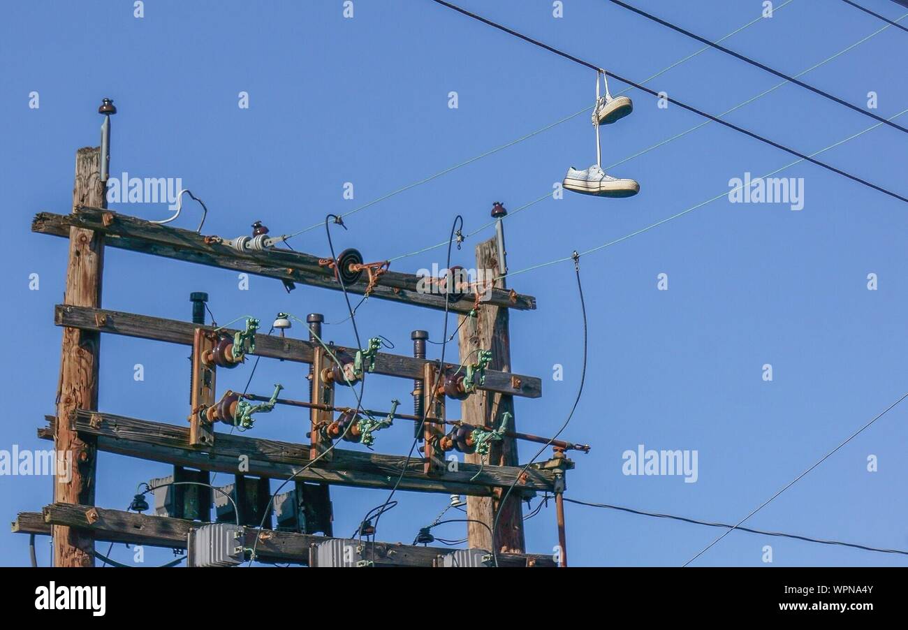 Power shoe hi-res stock photography and images - Alamy