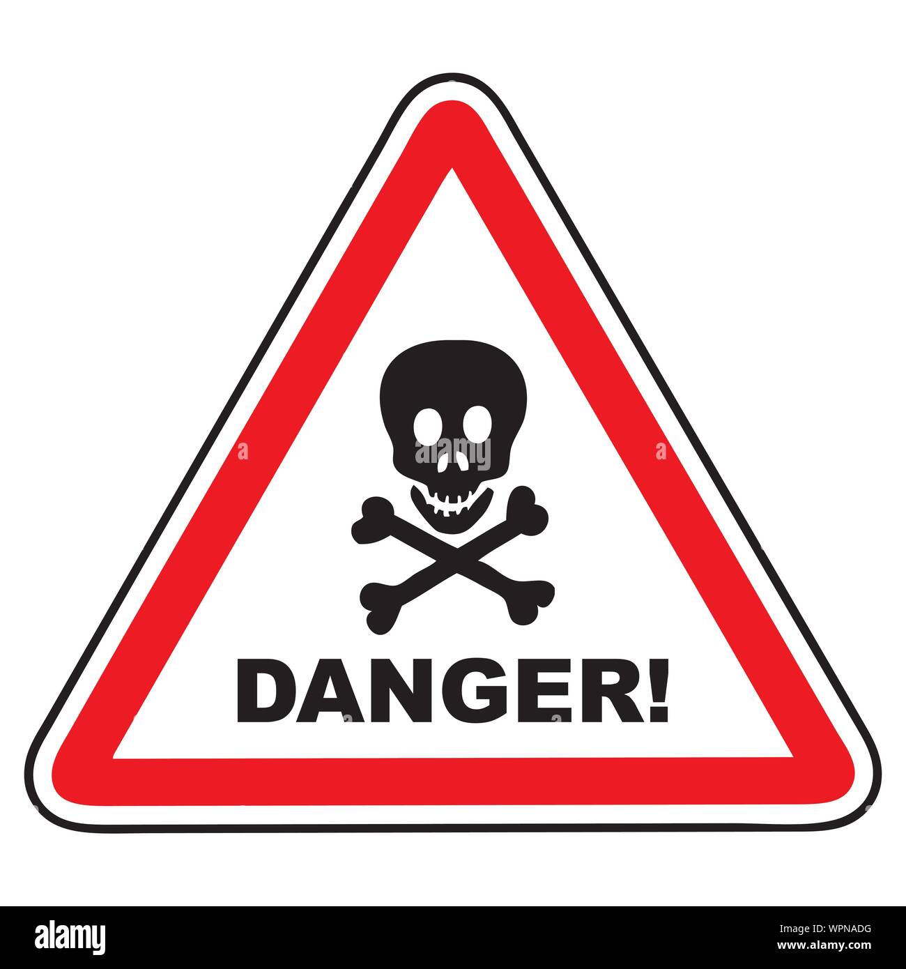 Skull bones danger poison laboratory hi-res stock photography and ...