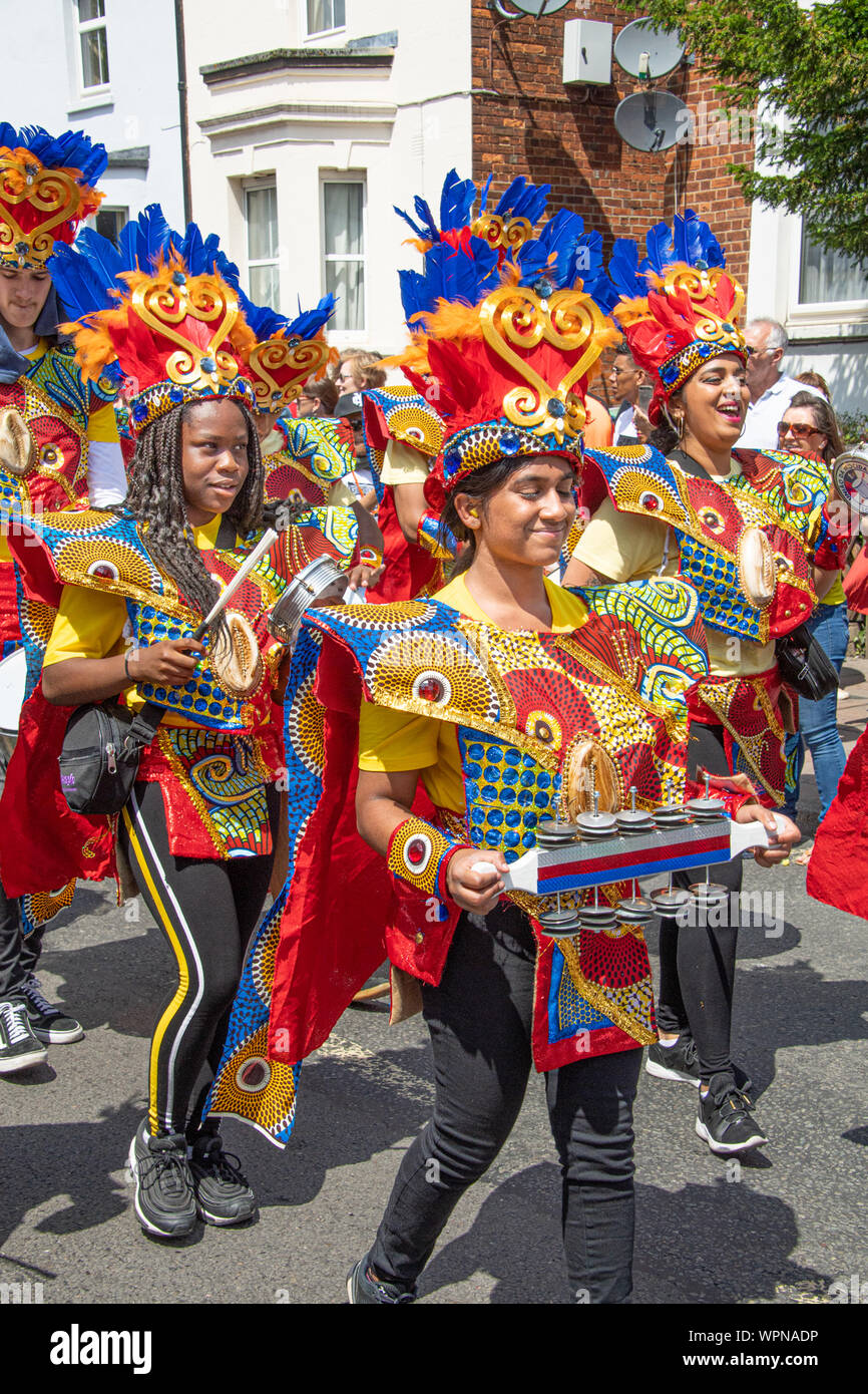 Cowley Road Carnival 2019 Stock Photo - Alamy