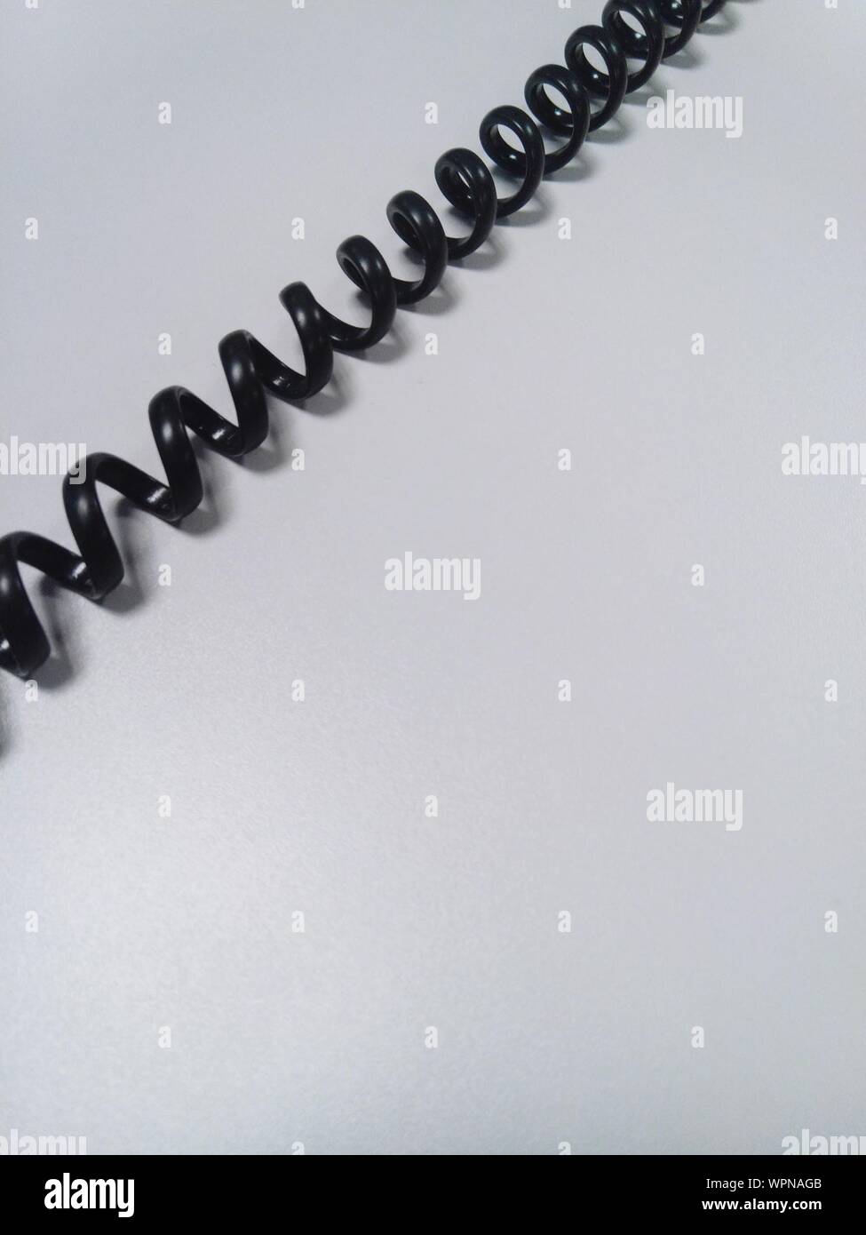 Coiled cable hi-res stock photography and images - Alamy