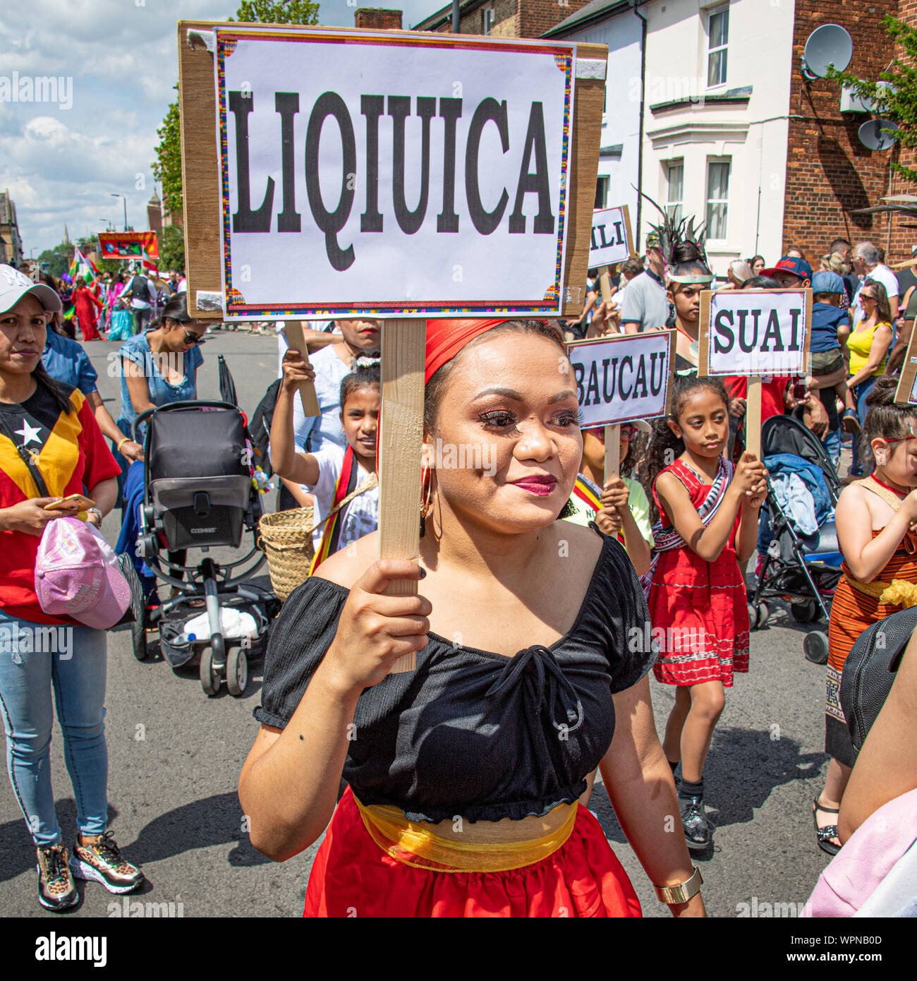 Cowley Road Carnival 2019 Stock Photo - Alamy
