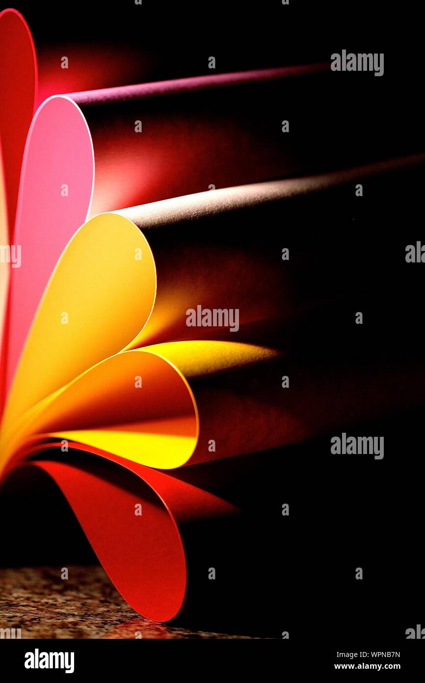 Folded paper hi-res stock photography and images - Alamy