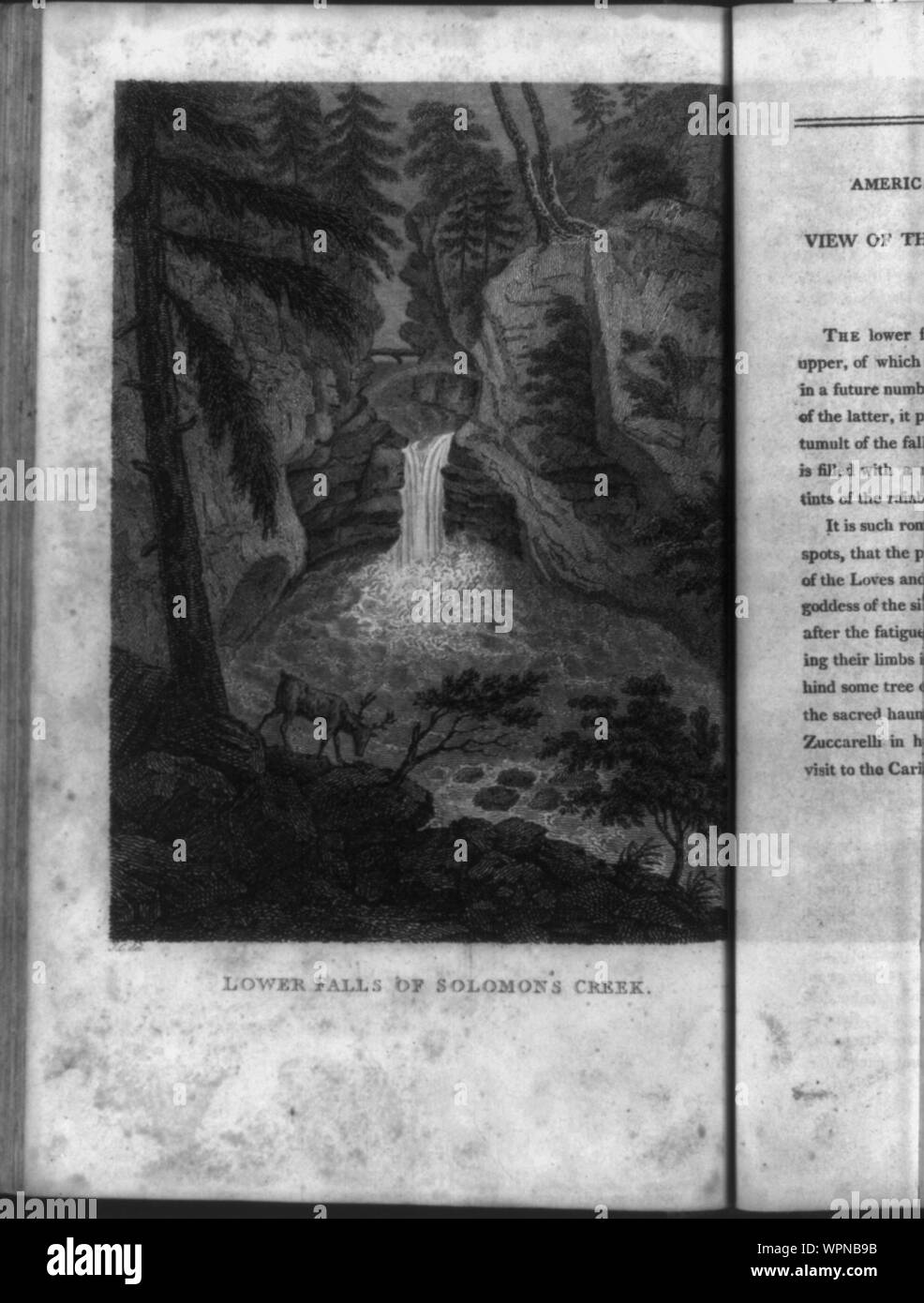 Solomons falls hi-res stock photography and images - Alamy