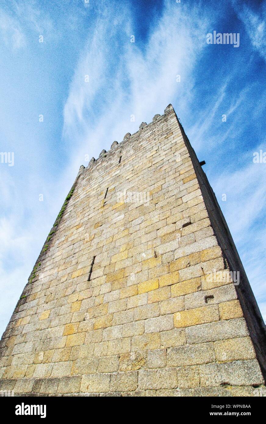 Tall stone wall hi-res stock photography and images - Alamy