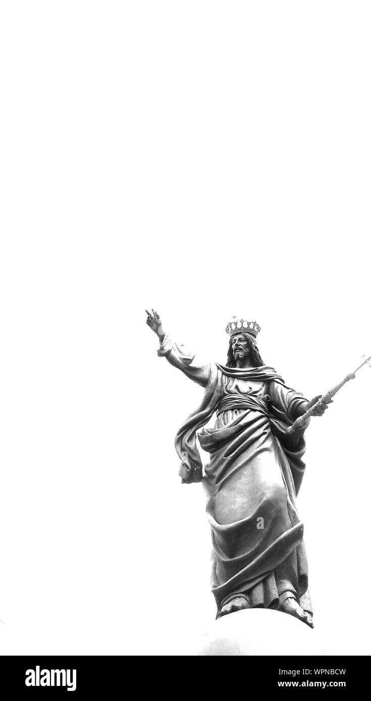 Jesus christ sculpture Cut Out Stock Images & Pictures - Alamy