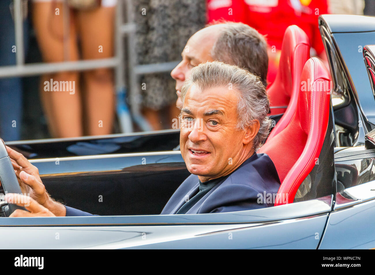 Jean alesi ferrari hi-res stock photography and images - Alamy