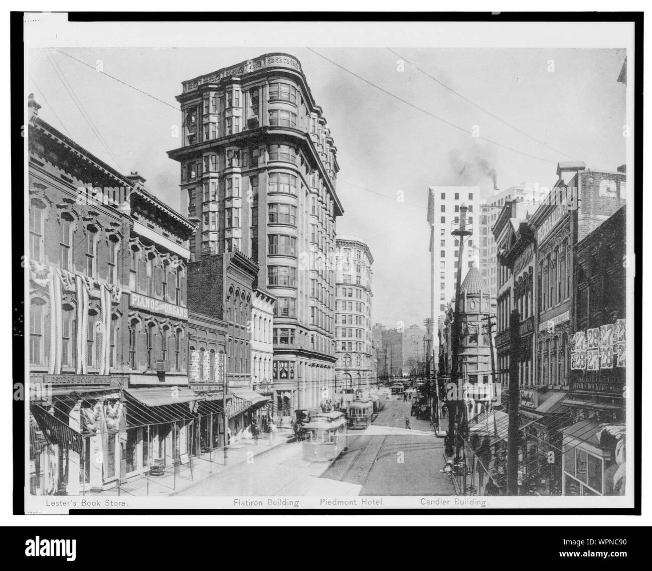 Historic street america Cut Out Stock Images & Pictures - Alamy