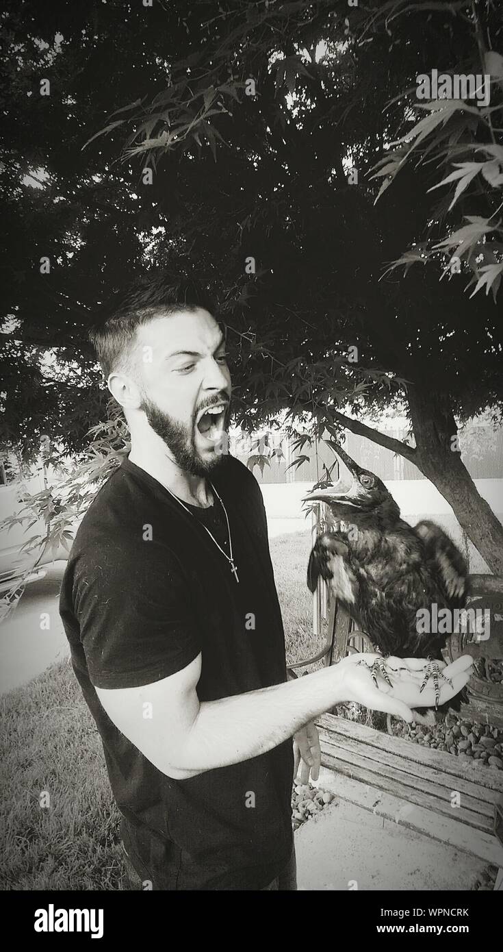 Open mouth plant hi-res stock photography and images - Alamy