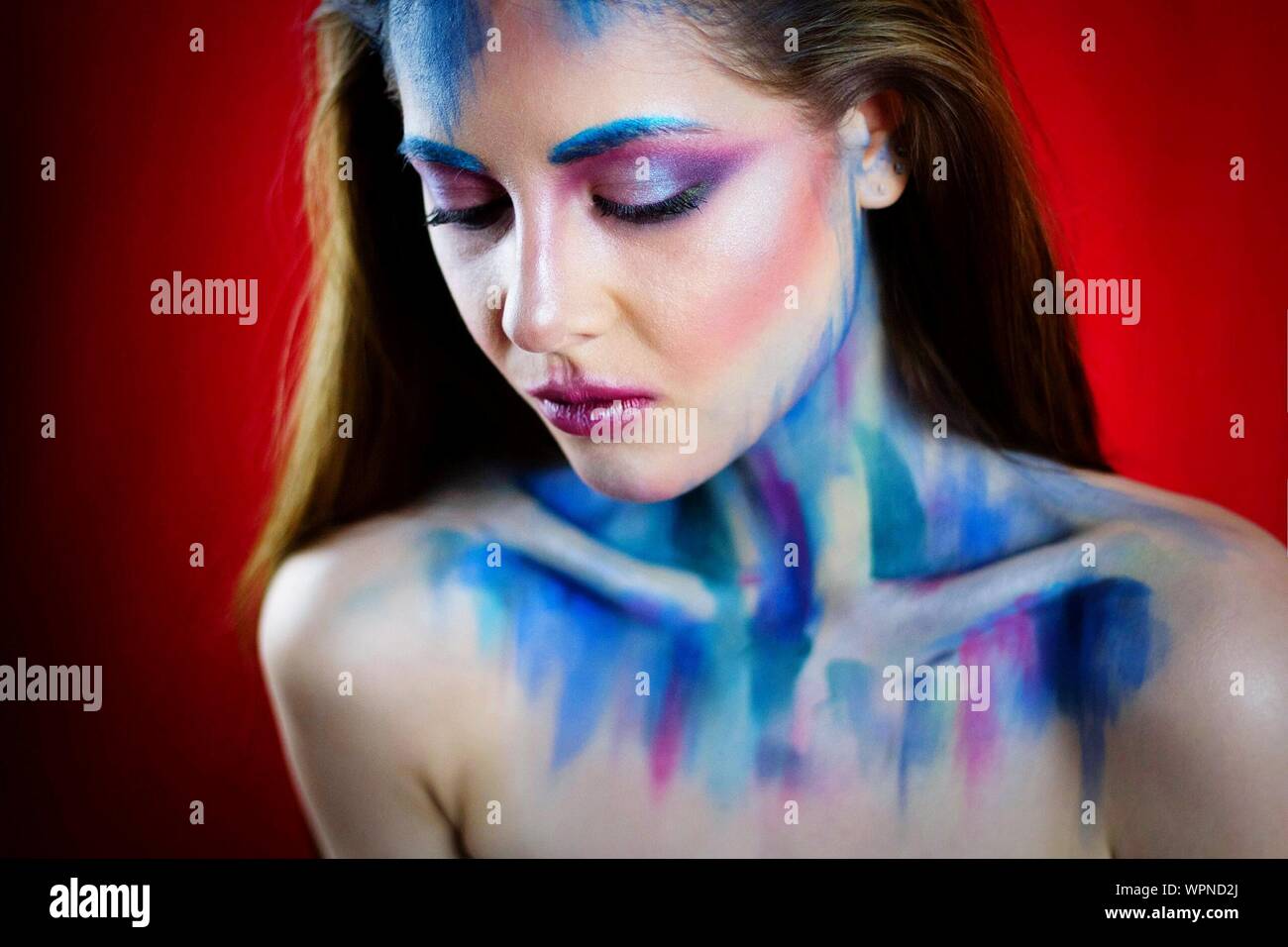 Sad with your body hi-res stock photography and images - Alamy