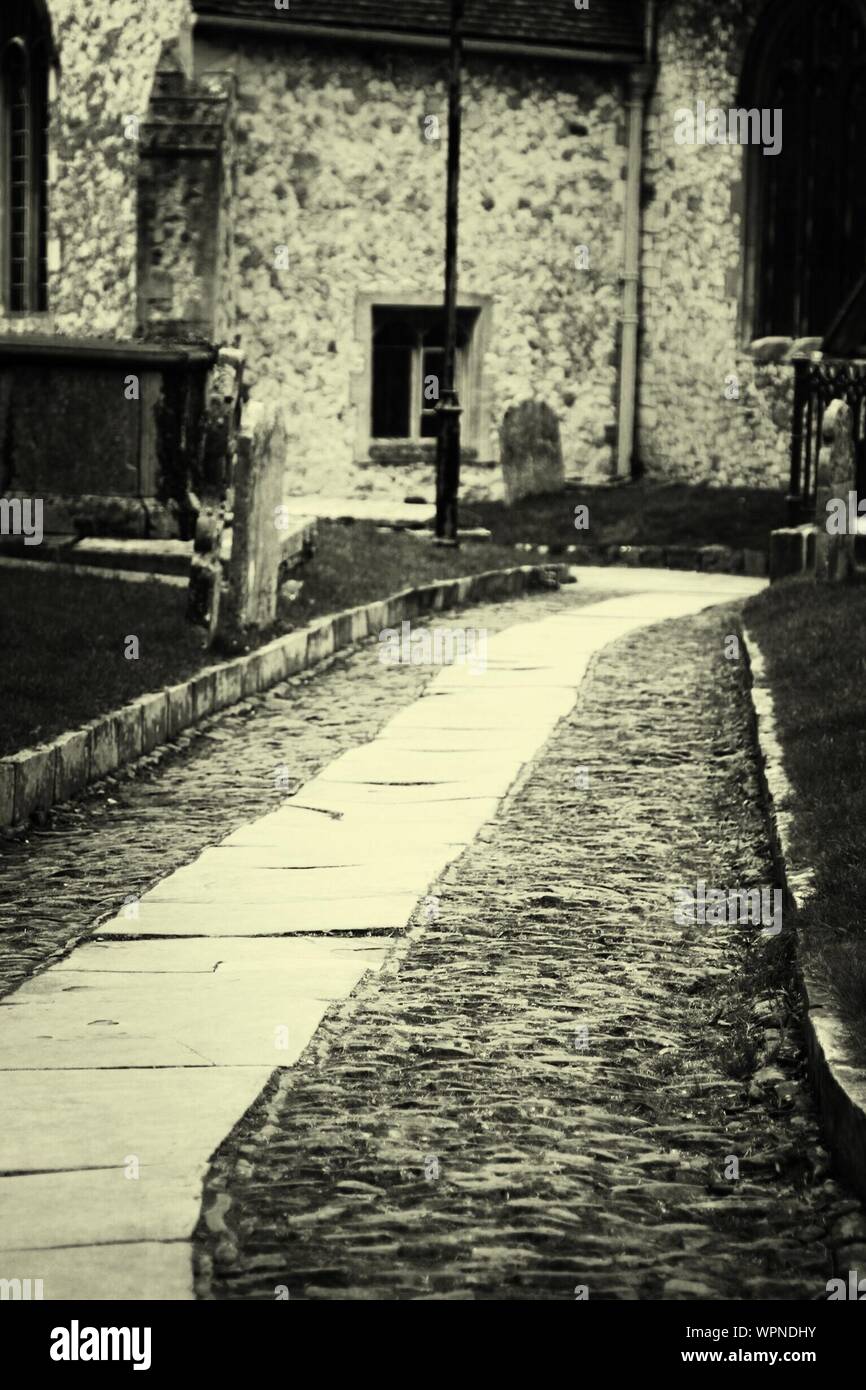 Pathway Leading To House High Resolution Stock Photography and Images ...