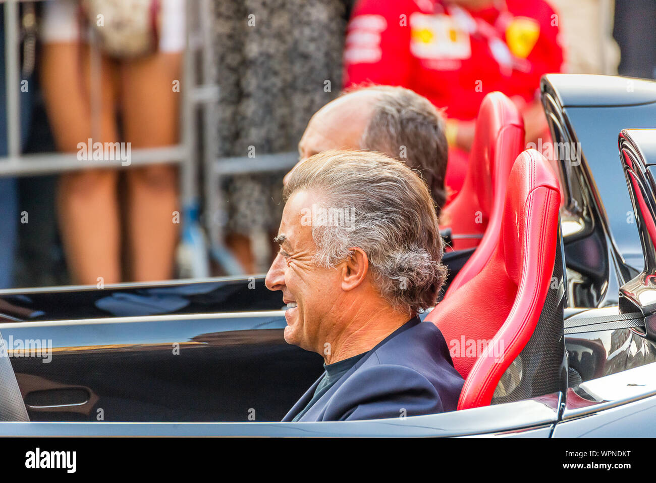 Jean alesi ferrari hi-res stock photography and images - Alamy