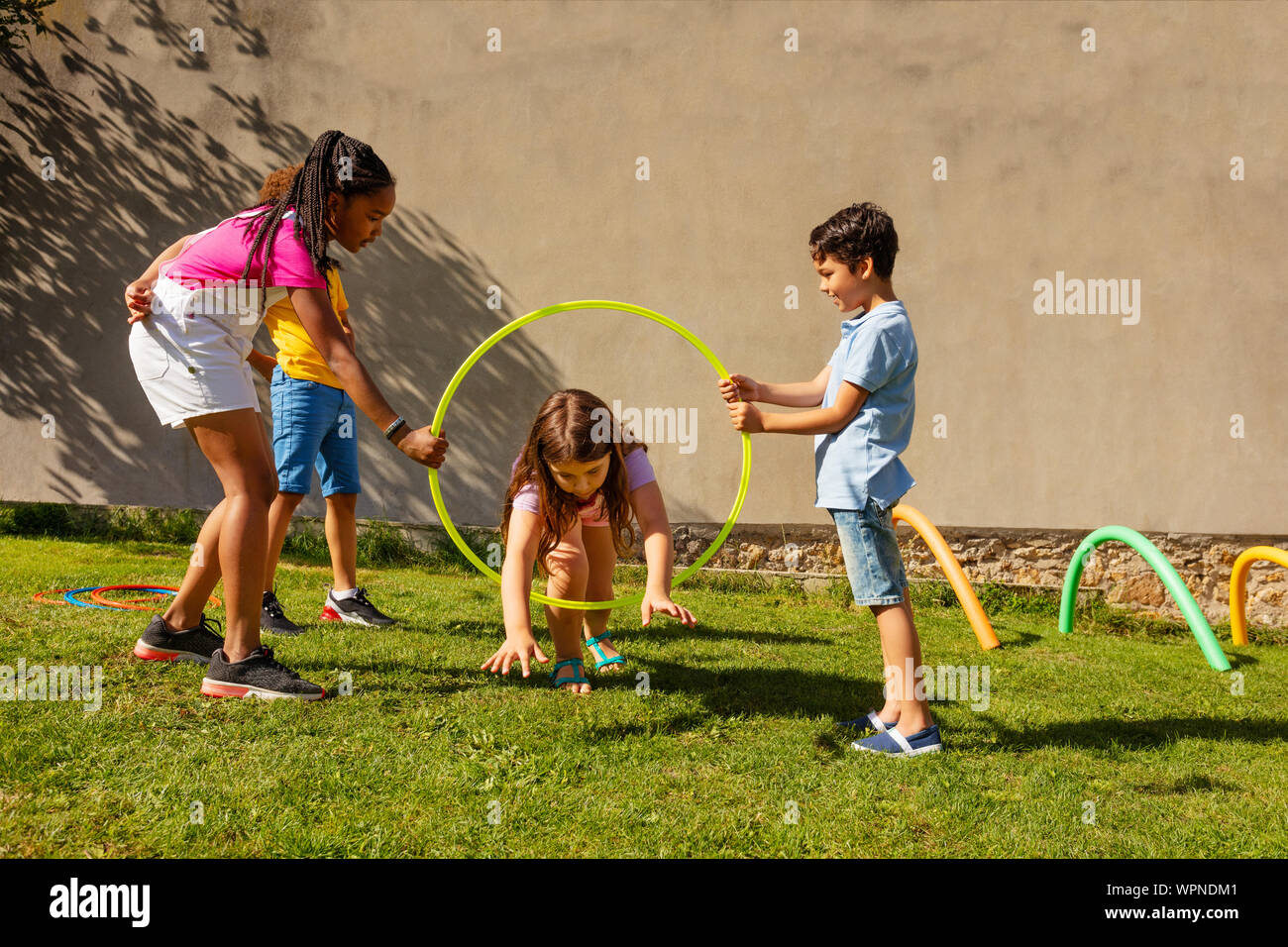 Jump through hoops hi-res stock photography and images - Alamy